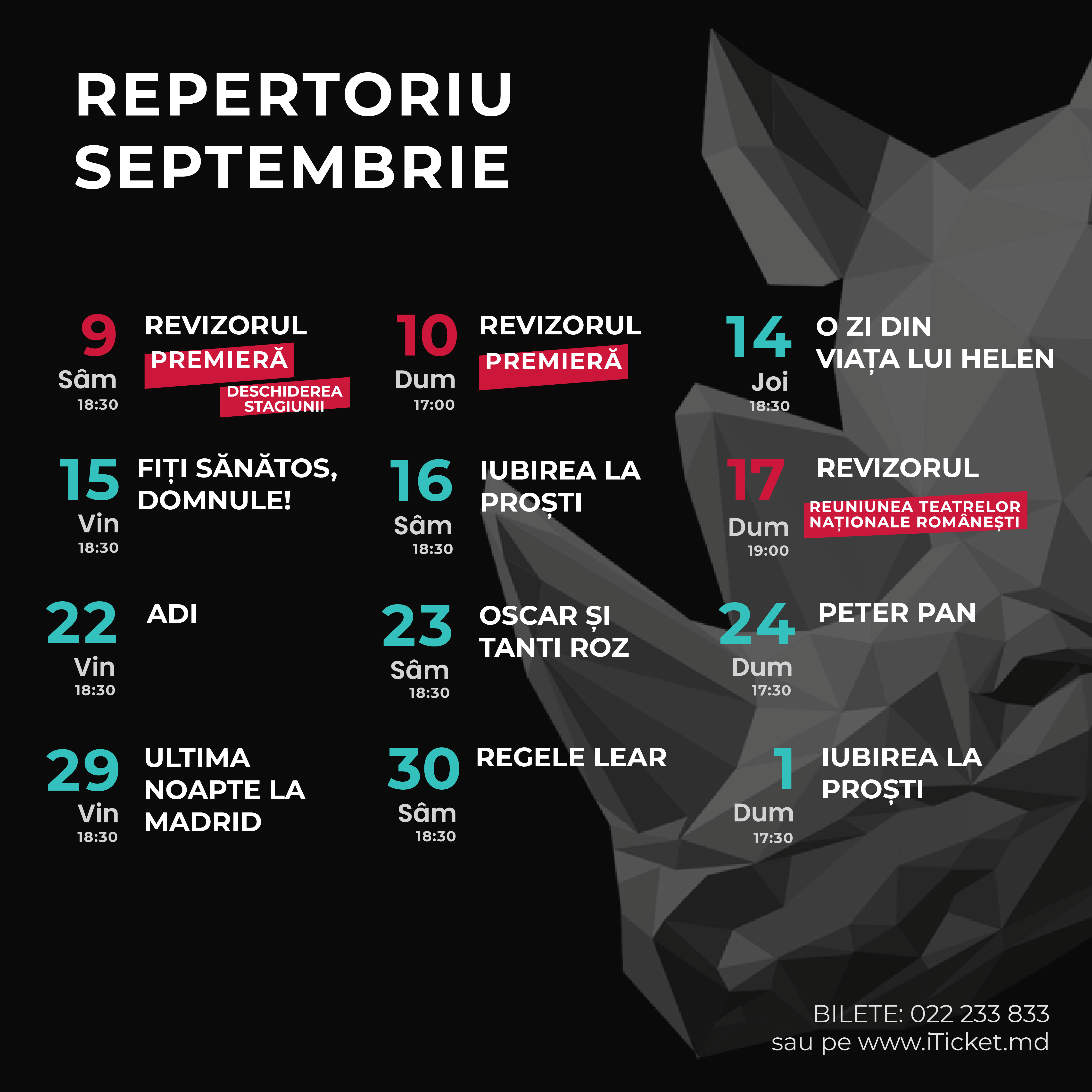 Teatrul Național Eugene Ionesco – Teatrul Național „Eugène Ionesco ...